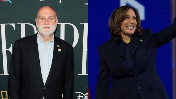 Cooking for Kamala chef-backed livestream raises over $200K - ABC7 Los ...