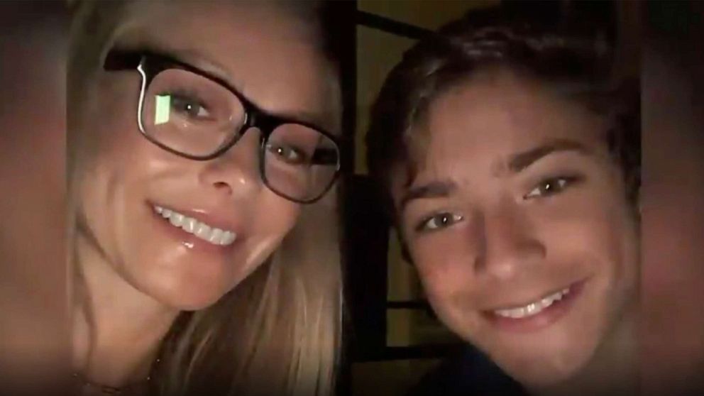 Kelly Ripa shares video filled with family photos for son's 18th ... Kelly Ripa shares video filled with family photos for son's 18th ...