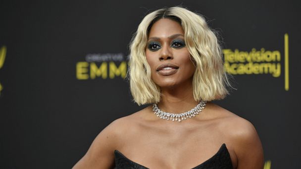 Laverne Cox could make history as 1st transgender actress to win an ...