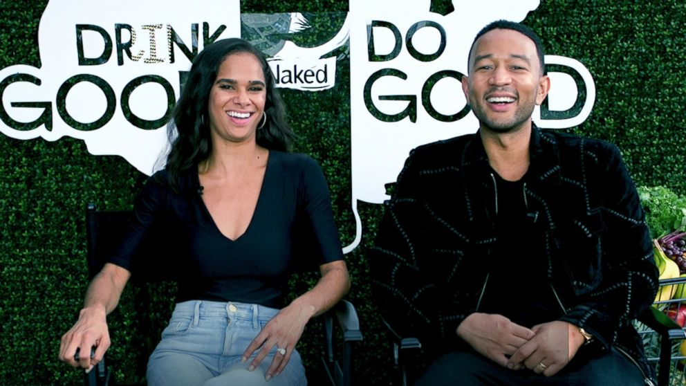 Misty Copeland and John Legend are dancing together for a cause - ABC News