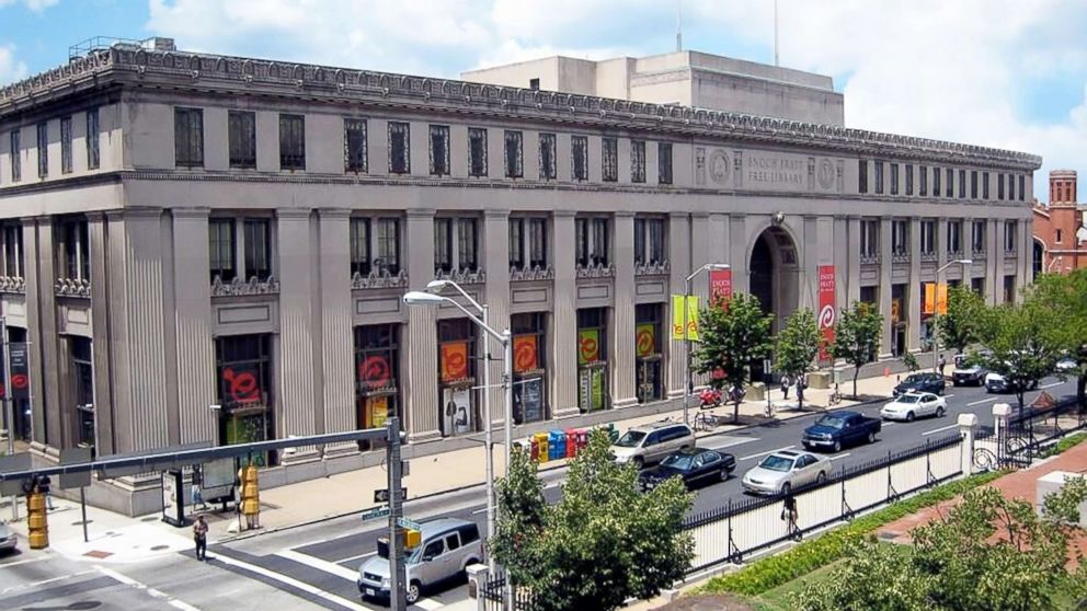 How a free public library is becoming a beacon of hope in Baltimore ...