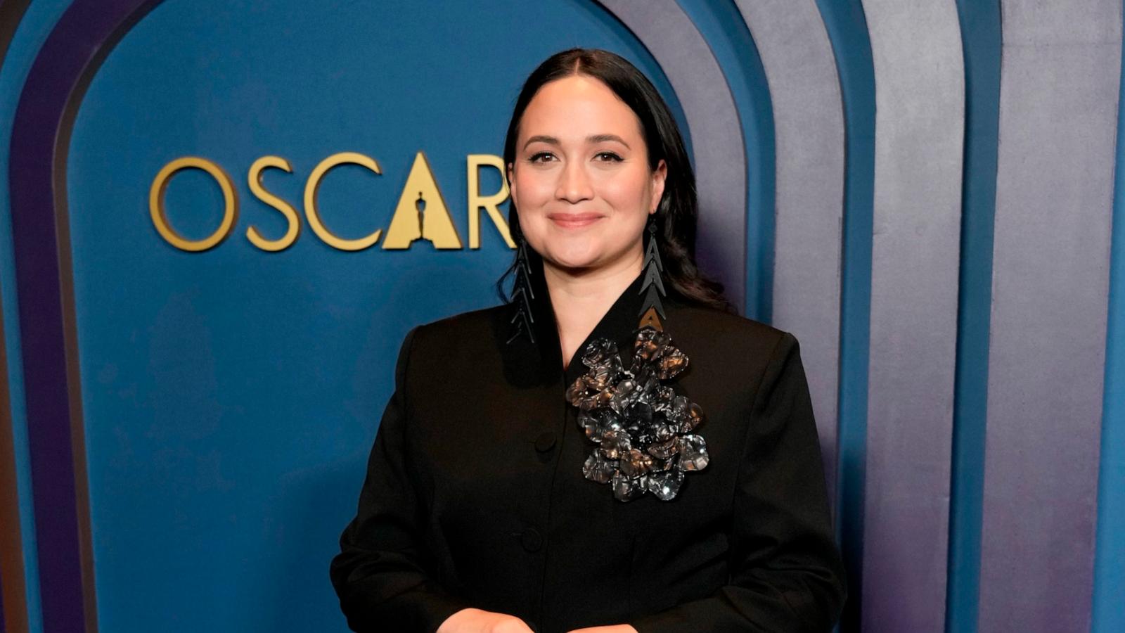 Lily Gladstone makes history with Oscar nomination - Good Morning America