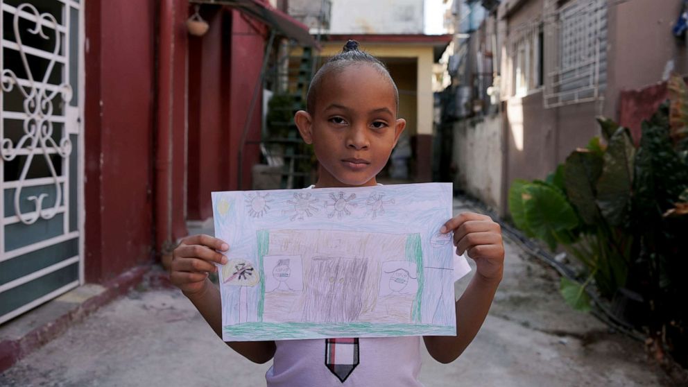 Children in coronavirus lockdown draw what they miss most - Good ...