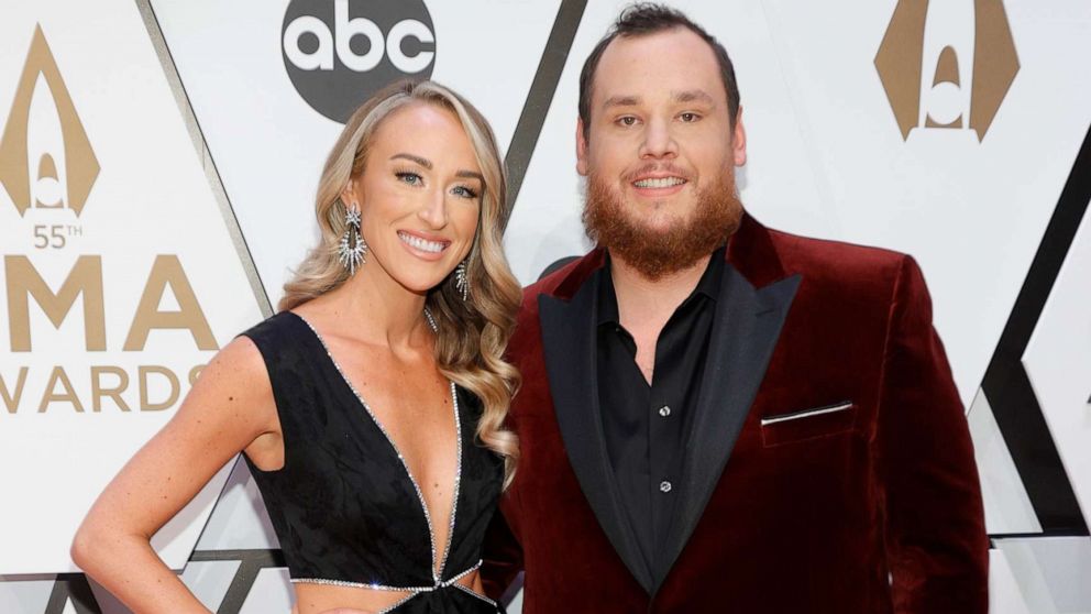 Luke Combs and wife Nicole welcome son Tex Lawrence Combs - Good ...