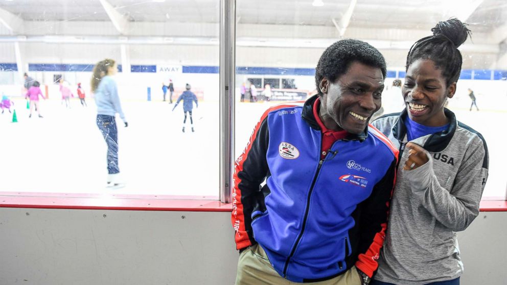 Olympic speedskater Maame Biney on the sacrifices her Ghanaian father ...