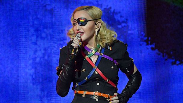Madonna closes Pride celebrations in NYC: 'I’m so proud and honored to ...