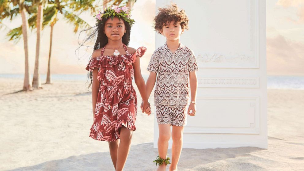 This 'Moana'-inspired collection for kids is perfect for summer ...