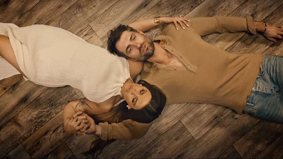 Maren Morris and husband Ryan Hurd release new duet and music video ...