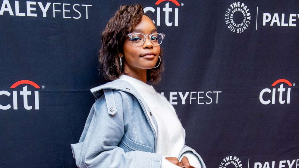 'Black-ish' star Marsai Martin shares advice on big dreams - ABC News