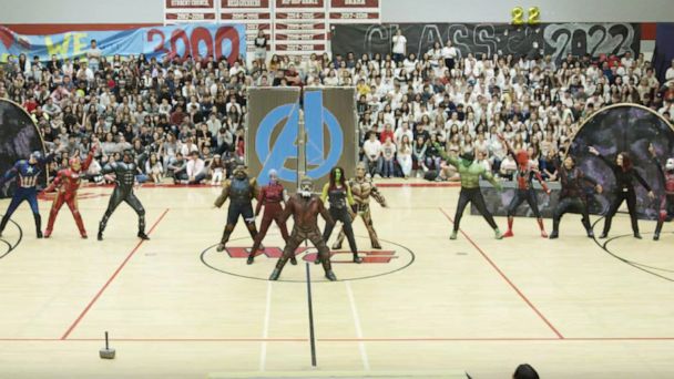 This Marvel-themed high school dance routine will blow you away - Good ...