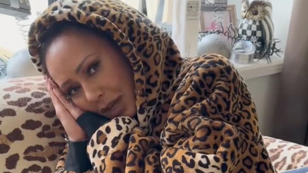 Mel B shows off her love for leopard print in viral 'of course' video | GMA
