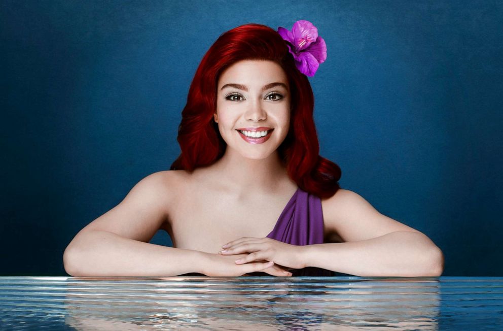 'The Little Mermaid Live!' cast is over the moon about being 'Under the ...
