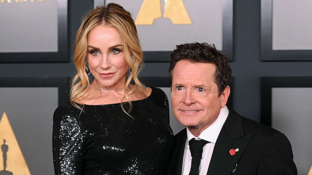 Michael J. Fox, Tracy Pollan celebrate 35th wedding anniversary ...