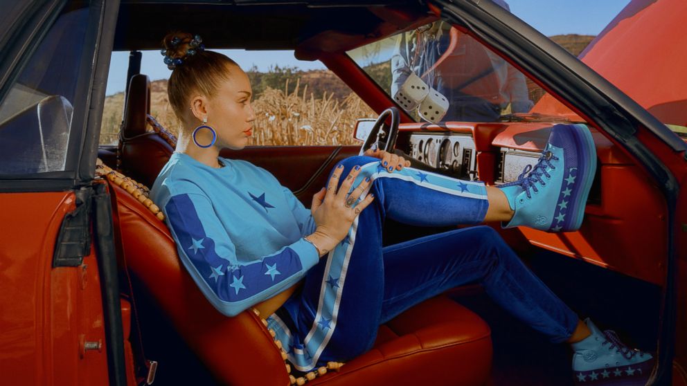 Converse and Miley Cyrus reveal their latest collaboration together ...