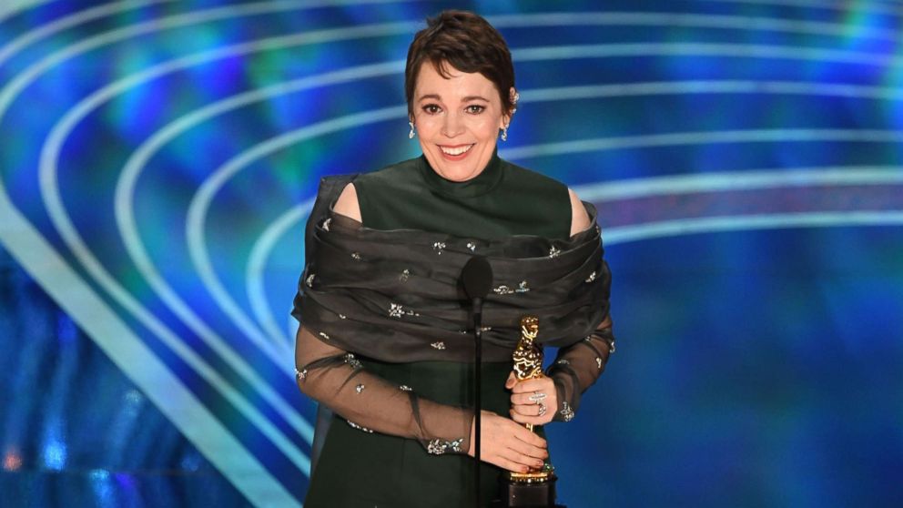 Olivia Colman wins best actress award at 2019 Oscars - ABC News