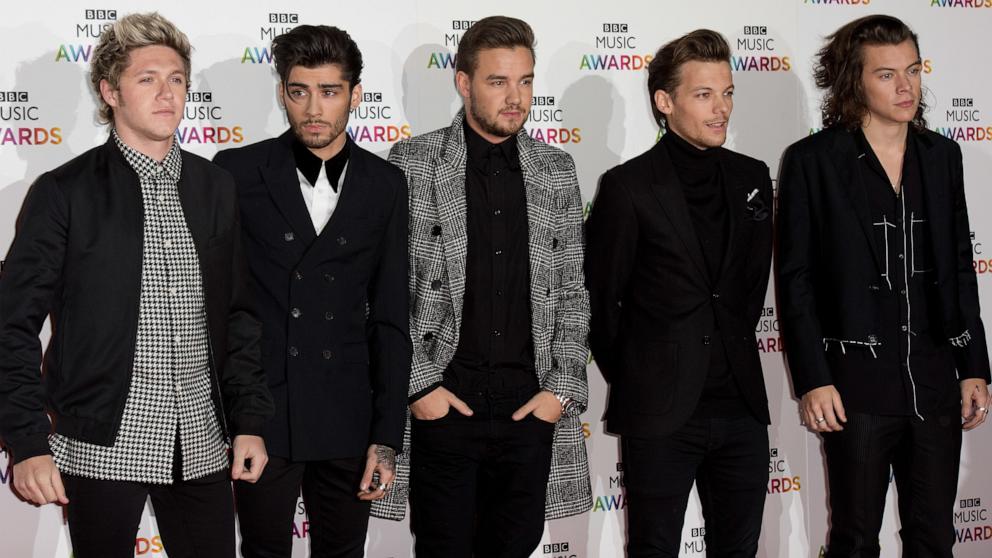 One Direction pays tribute to Liam Payne: 'We will miss him terribly ...