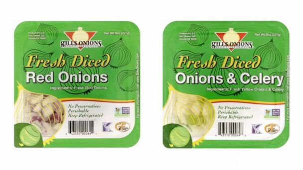 Pre-cut onion products linked to salmonella outbreak in 22 states, CDC ...