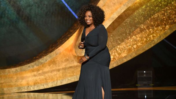There's video of Oprah Winfrey handing out tequila shots in her PJs and ...