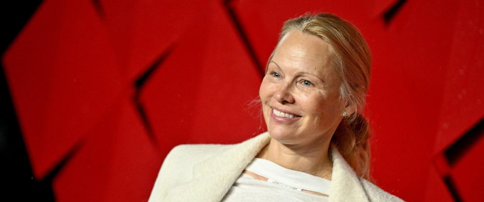 Pamela Anderson Says Her Sons Were Horrified She Didnt Want A Glam