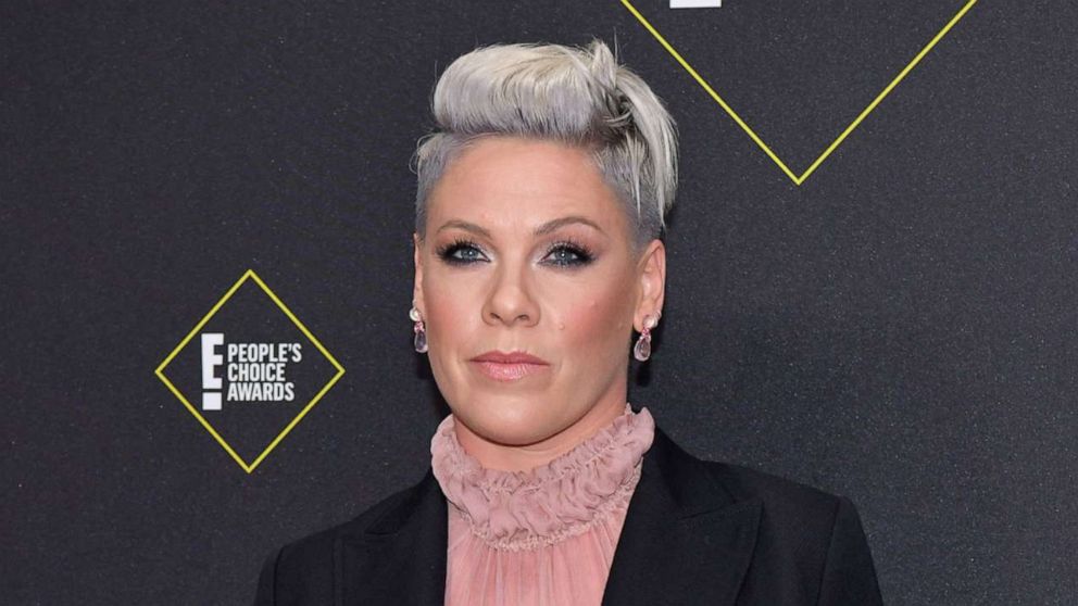 Pink mourns her father, Jim Moore, on what would've been his 76th ...