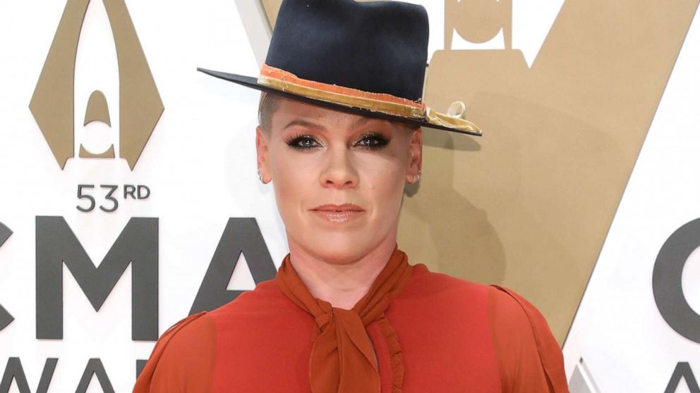 Pink says she is thankful 'God gave me thunder thighs' - Good Morning ...