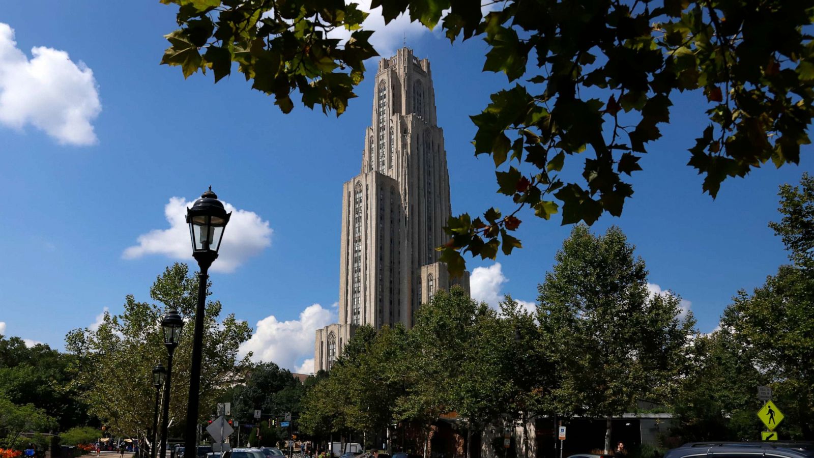 Cathedral Of Learning Wallpaper