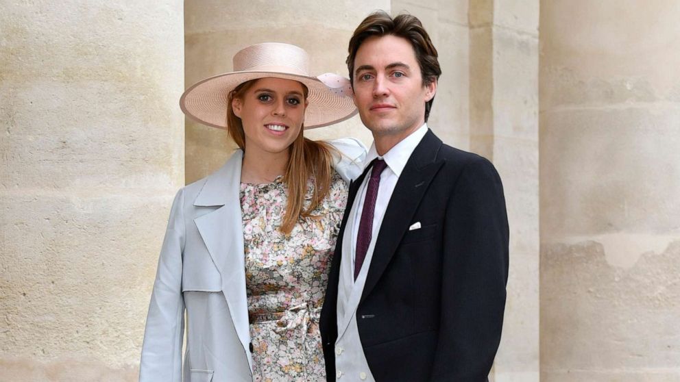 Princess Beatrice Reveals Name Of Newborn Daughter Good Morning America Princess Beatrice Reveals Name Of Newborn Daughter Good Morning America