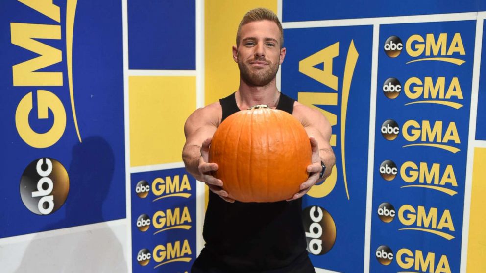 How to do a festive, full-body pumpkin workout - Good Morning America