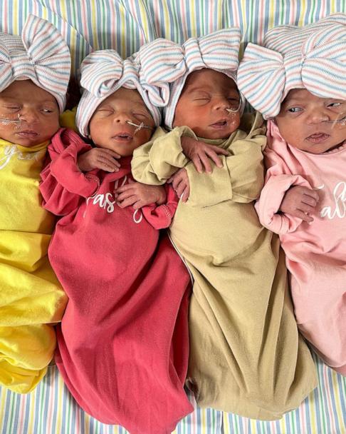Quadruplet Names Folks We Love With Miranda Elslip, Quadruplet Mom