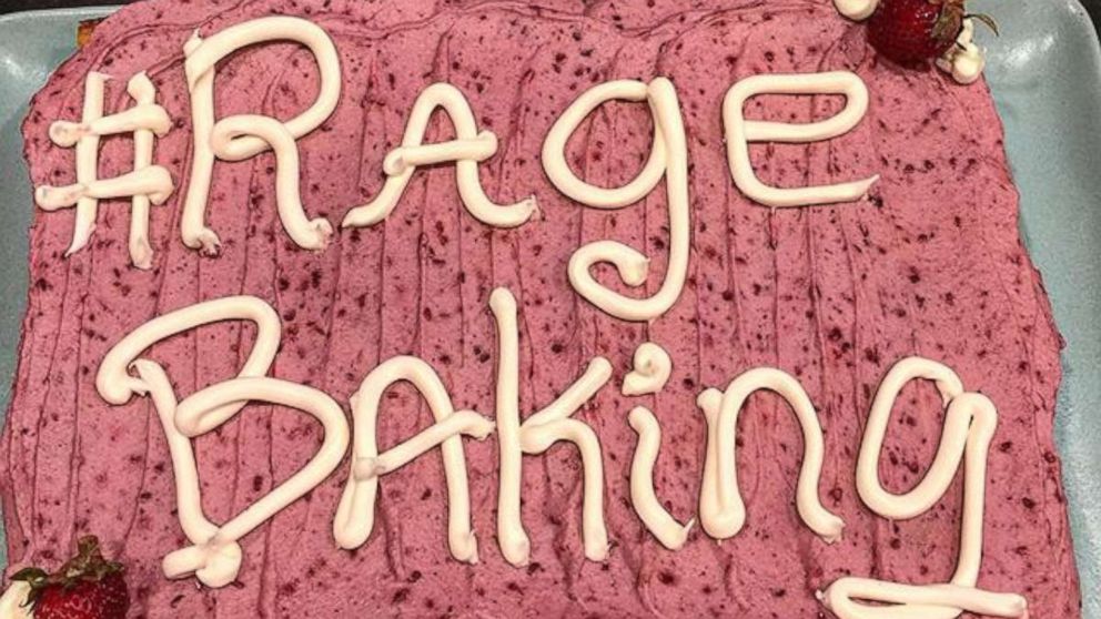 Women combine baking with activism in 'Rage Baking' - Good Morning America