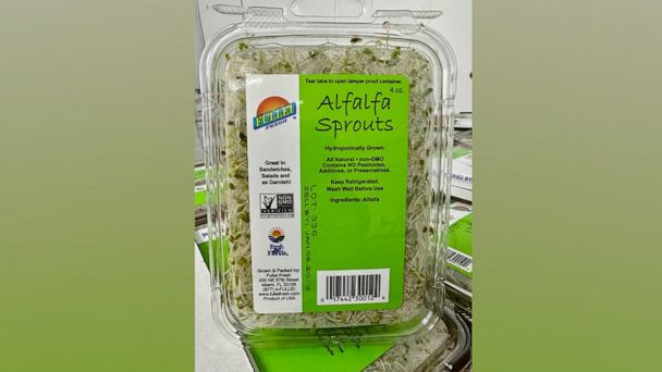 Alfalfa sprouts recalled for possible E. coli after FDA testing - Good ... Alfalfa sprouts recalled for possible E. coli after FDA testing - Good ...