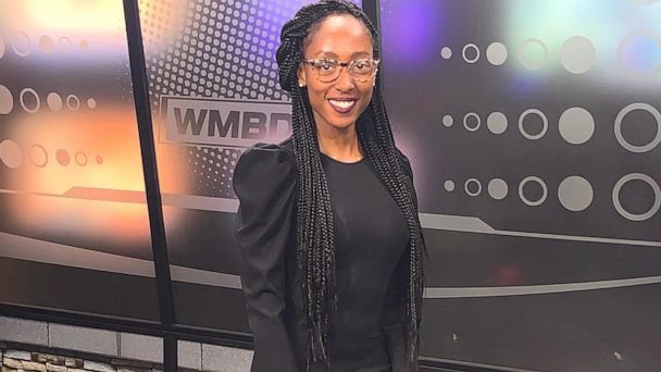 Reporter shares powerful post on wearing braids on-air for 1st time ...