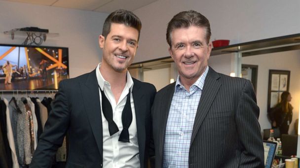 Robin Thicke honors late father Alan Thicke on 4th anniversary of his ...