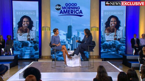 Michelle Obama speaks out on historic midterms and whether Hillary ...