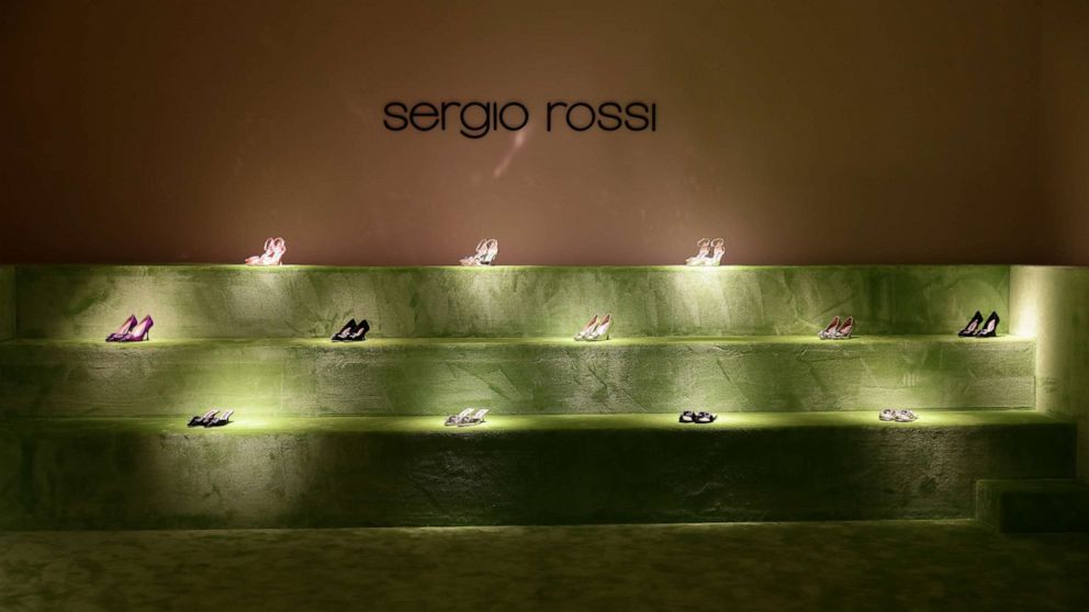 Italian shoe designer Sergio Rossi dies at 84 - ABC News