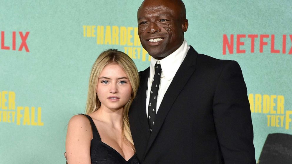 Seal opens up on the bond he shares with daughter Leni Klum - ABC News