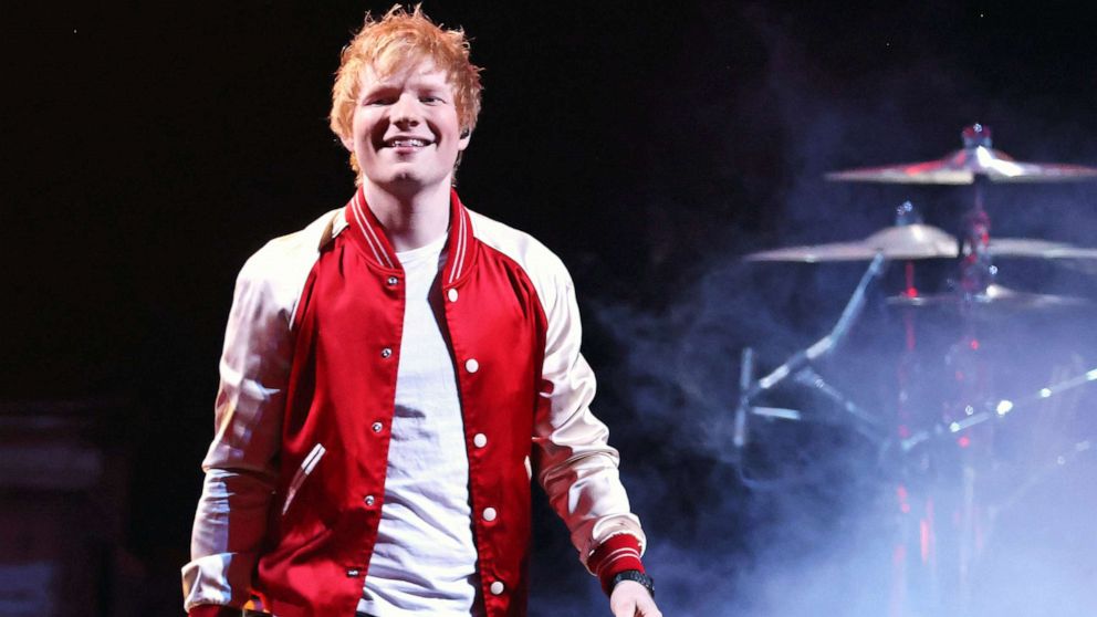 Ed Sheeran shares behind-the-scenes footage of 'The Joker And The Queen ...