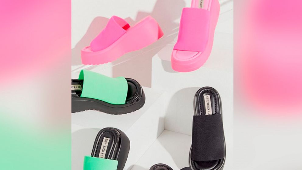 Steve Madden and Urban Outfitters bring back the '90s with slinky ...