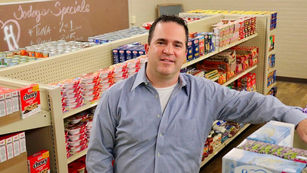 High school-run grocery store for food insecure students and families ...