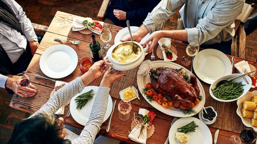 How to eat mindfully this Thanksgiving - Good Morning America