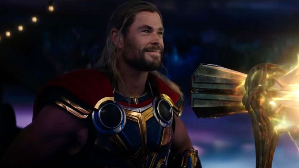1st look at Chris Hemsworth, Natalie Portman in 'Thor: Love and Thunder ...