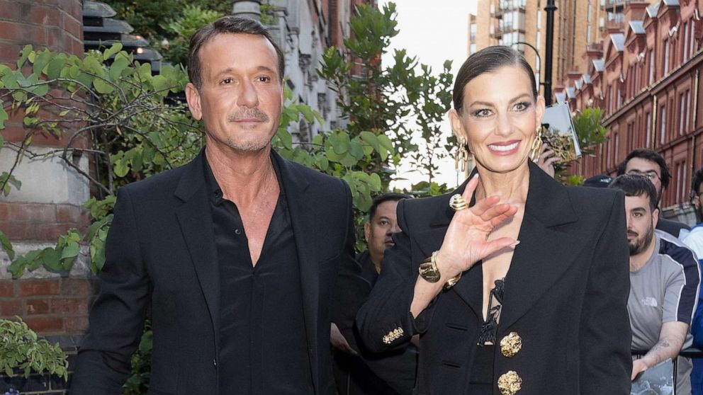Faith Hill reveals Tim McGraw's 'favorite meal' in sweet birthday ...
