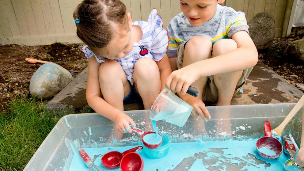 3 genius summer activities to make summer fun from Busy Toddler | GMA