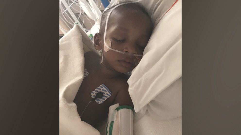 Mom warns parents after her toddler is hospitalized for swallowing a ...