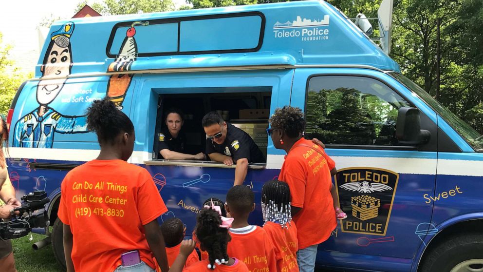Why these cops are cruising around in an ice cream truck this summer ...