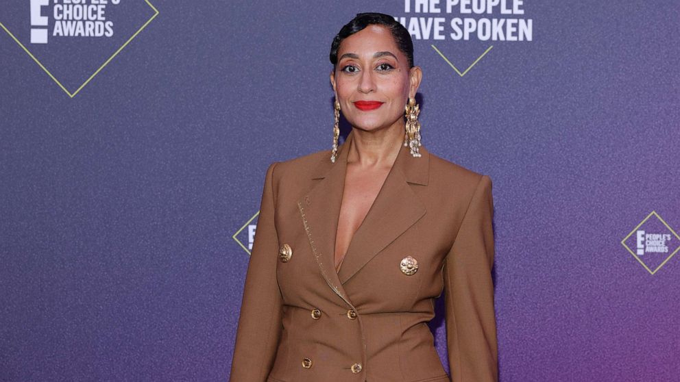 Tracee Ellis Ross gets real about societal pressures - ABC News