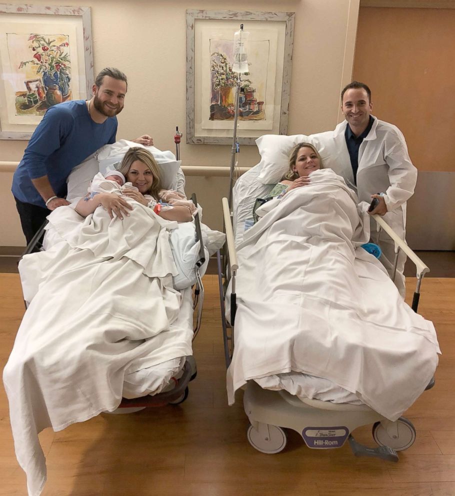 Twin Sisters Give Birth To Sons On Same Day In Same Hospital Good