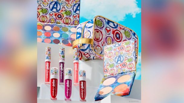 Ulta debuts marvel-ous new 'Avengers' makeup collection - Good Morning ...