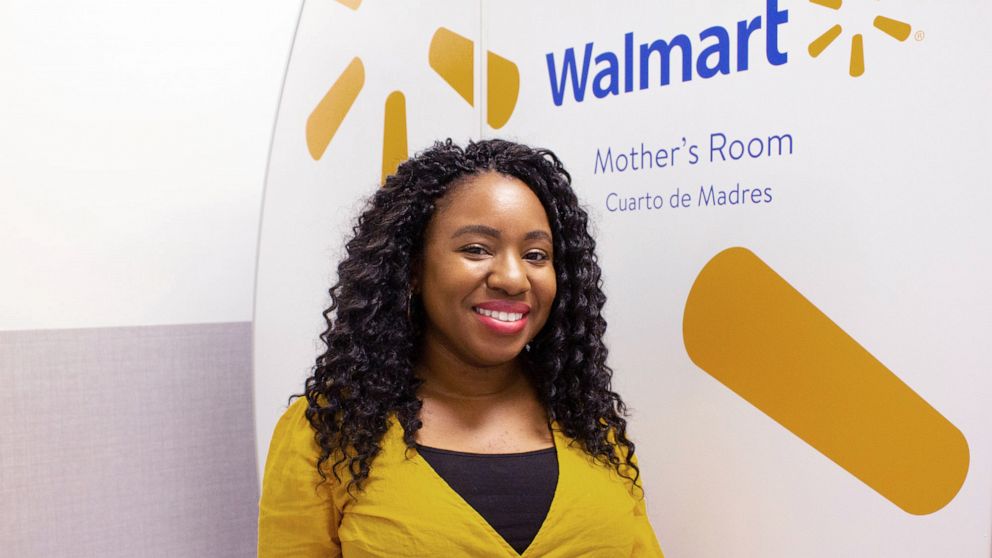 Inspired by an employee, Walmart puts breastfeeding pods in some stores ...
