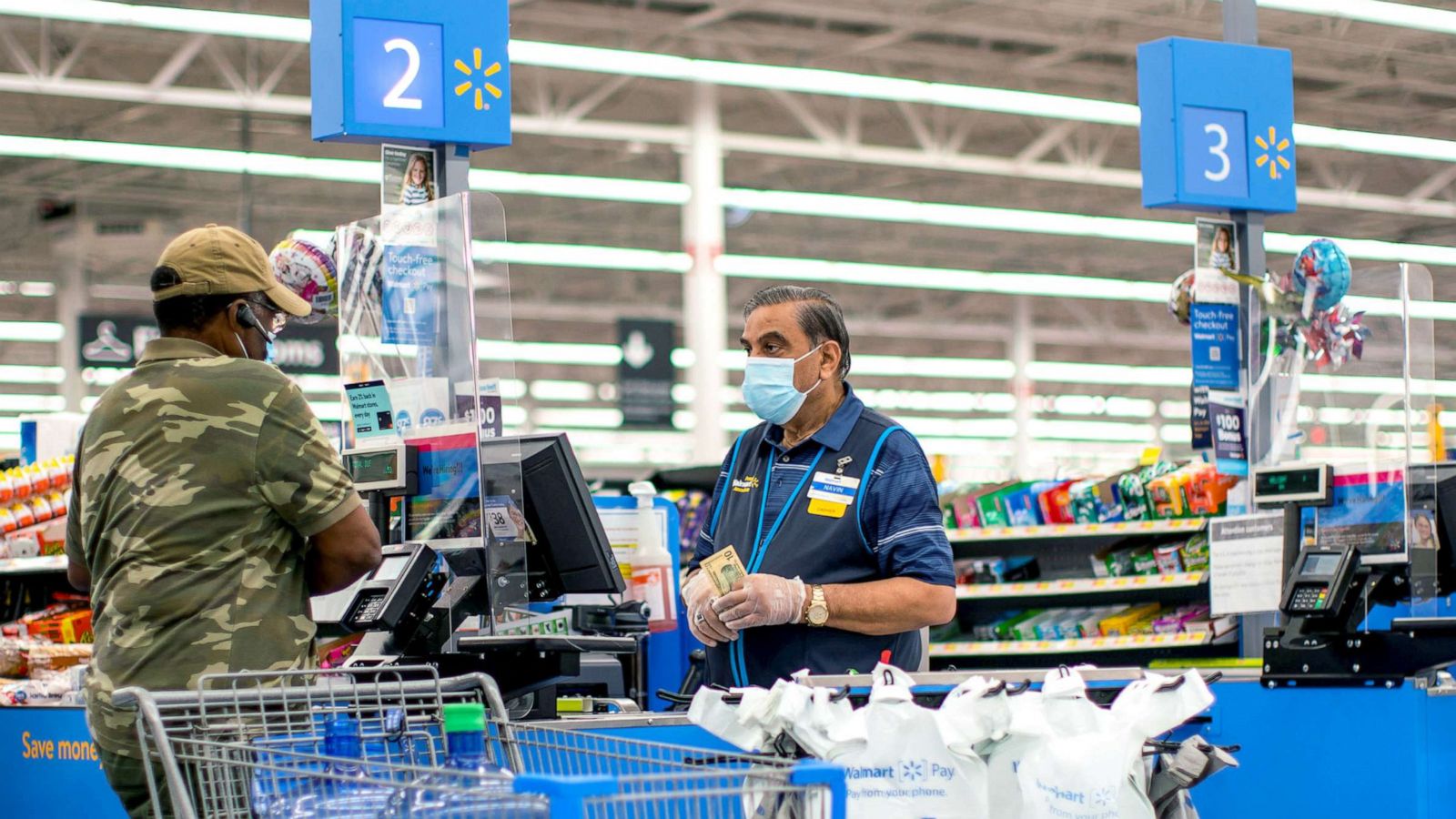 Grocery stores update mask policies - Good Morning America